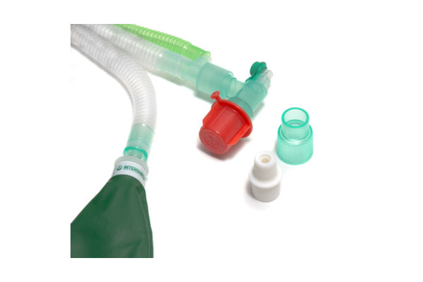 Circuit respiratoire Mapleson F avec pièce en T